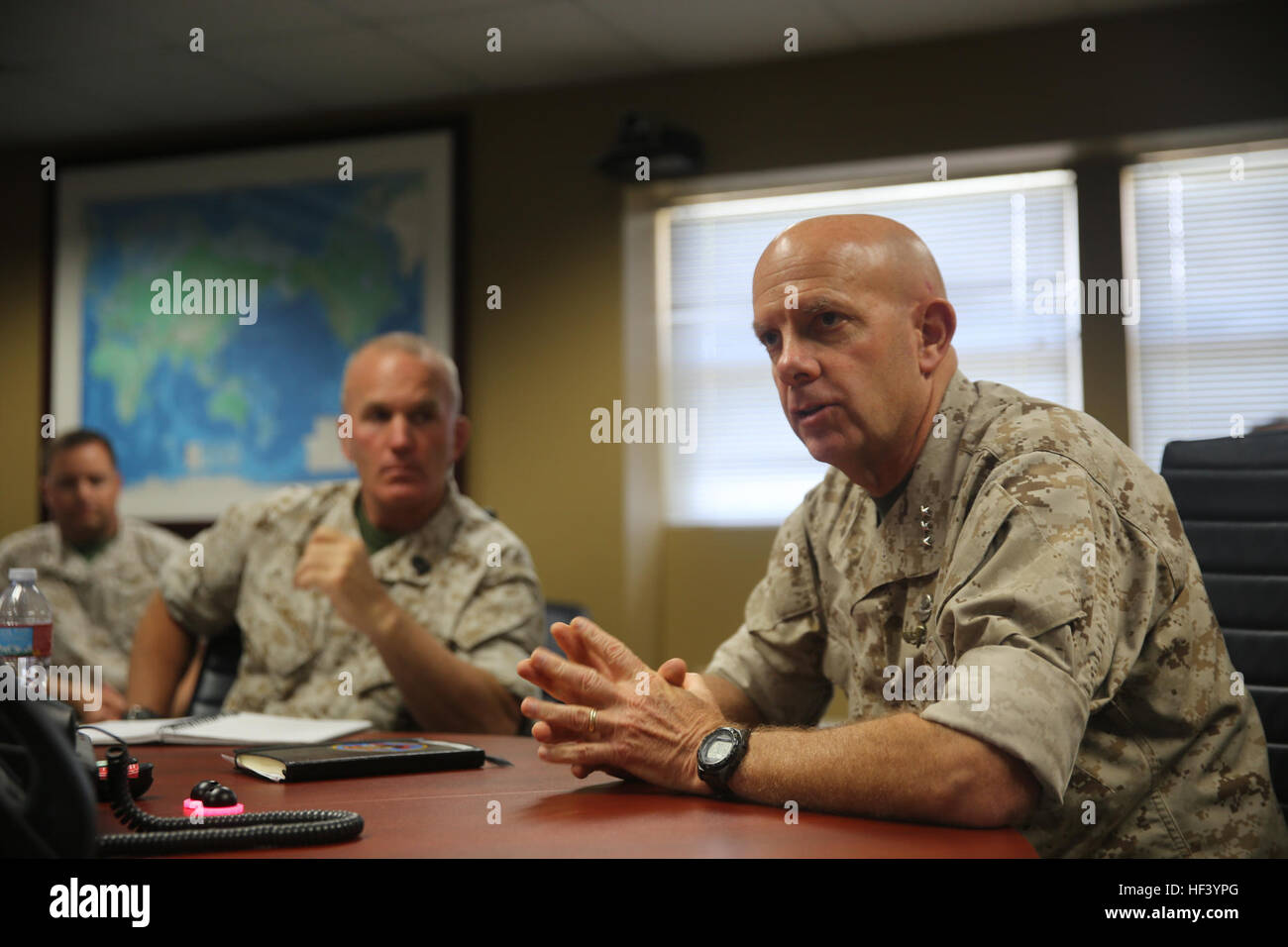 MARINE CORPS BASE CAMP PENDLETON, Calif. - Lt. Gen. David H. Berger ...