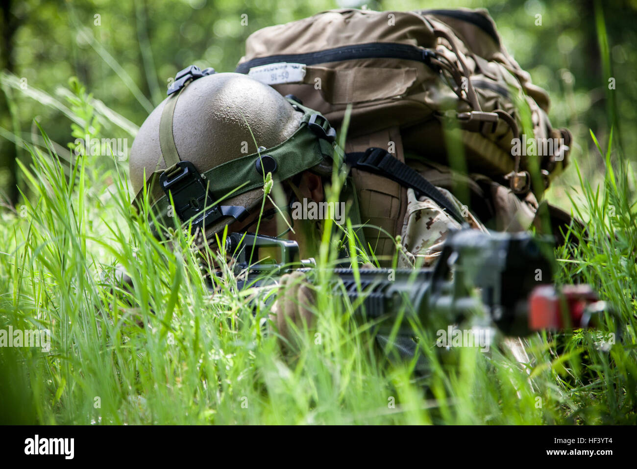 Military police responsibilities hi-res stock photography and images ...