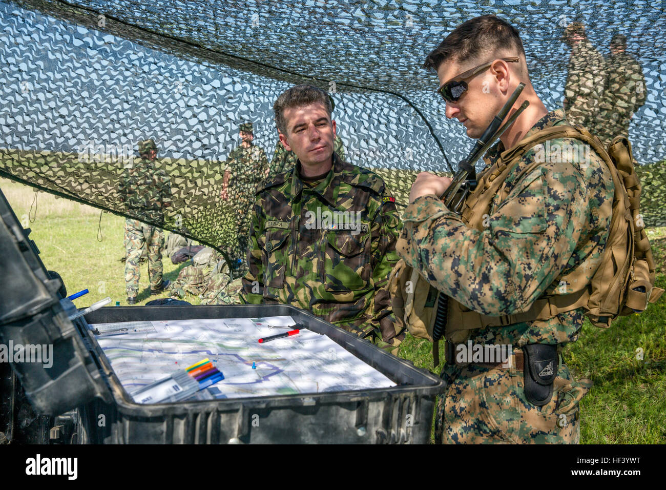 U.S. Marine Corps Capt. Jonathan R. Blankenship, a company commander ...