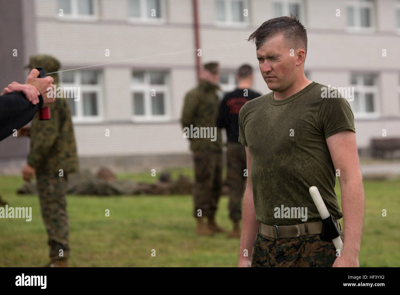 4th law enforcement battalion hi-res stock photography and images - Alamy