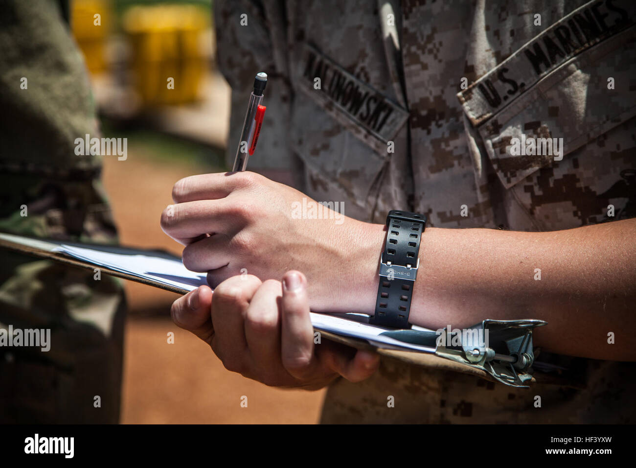 U s marine assigned engineer equipment High Resolution Stock ...