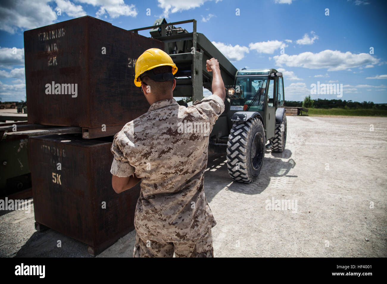 Marine Hand And Arm Signals