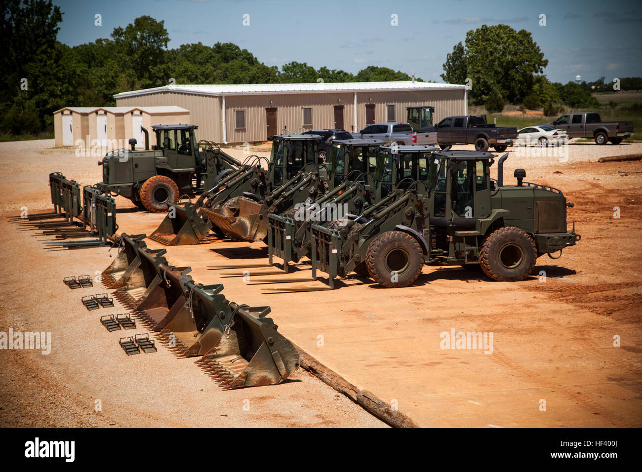 Tractor, Rubber-Tired, Articulated, Multi-Purpose (TRAM) 624KR's are ...