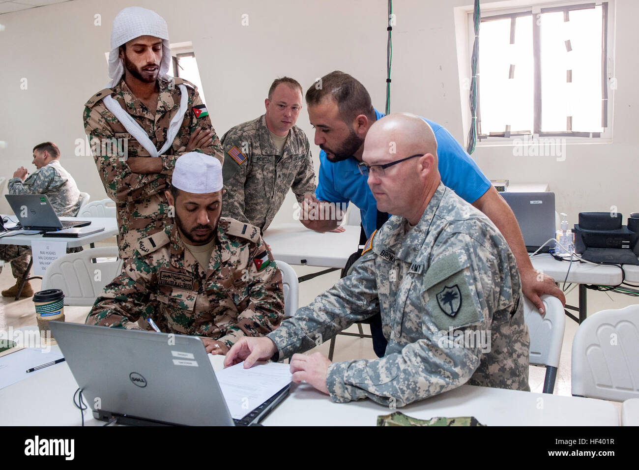 U.S. Army Chaplain works with Jordanian Armed Forces chaplain and ...