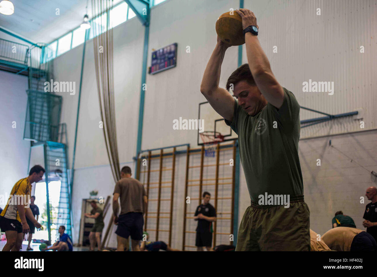 Marine rotational force darwin 2016 hi-res stock photography and images ...