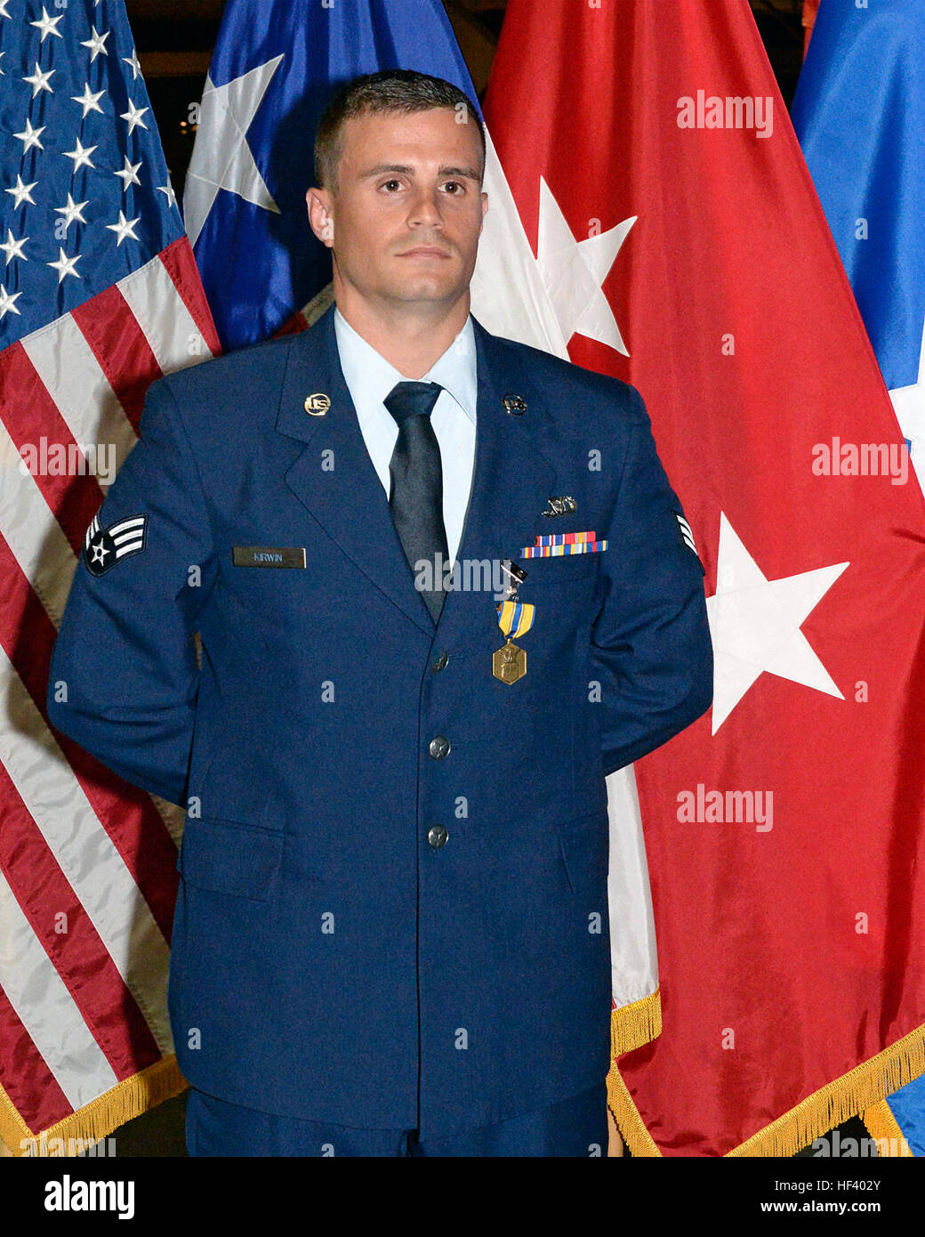 Enlisted airmen national guard hi-res stock photography and images - Alamy