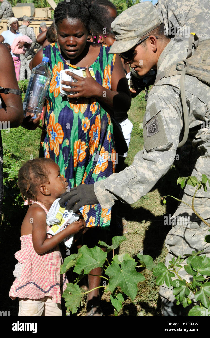 Pvt. Michael Whitman of Team D, 1st Battalion, 325th Airborne Infantry ...