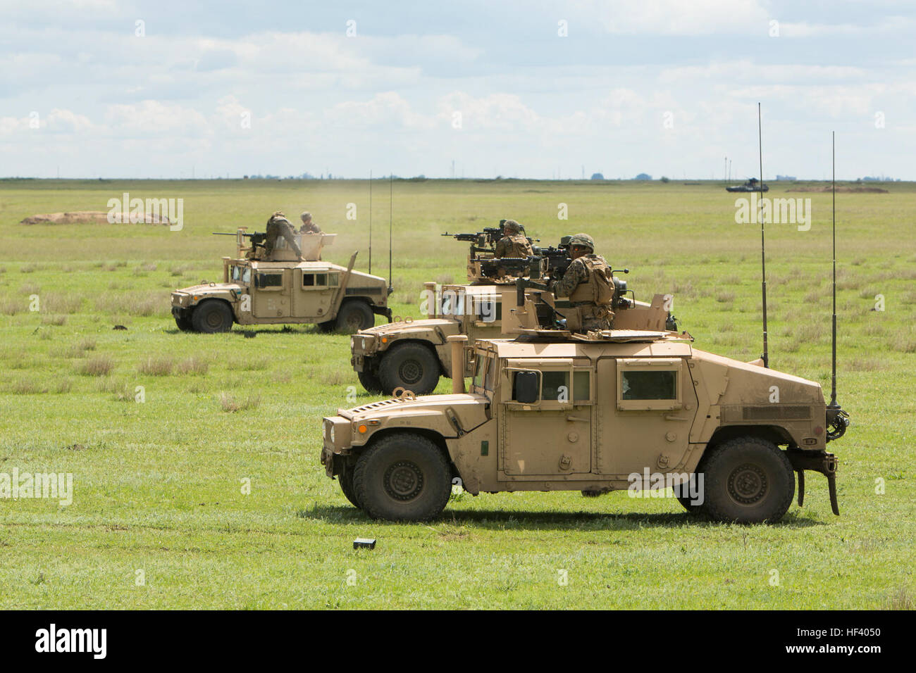 Black Sea Rotational Force Marines conduct a combined live-fire platoon ...