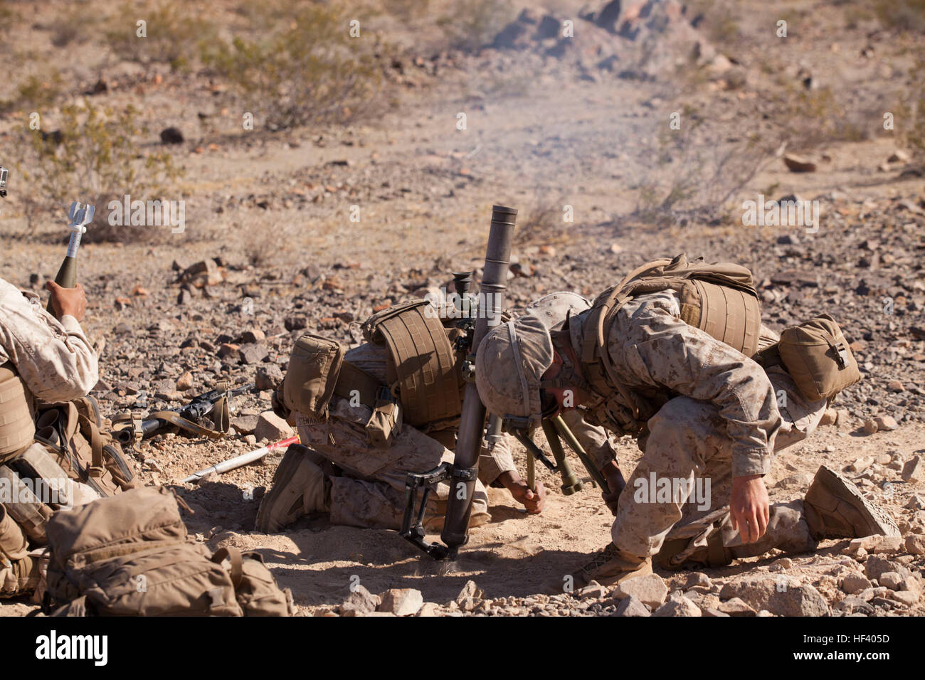 U.S. Marines with 3rd Battalion, 2nd Marine Regiment, Kilo Company ...