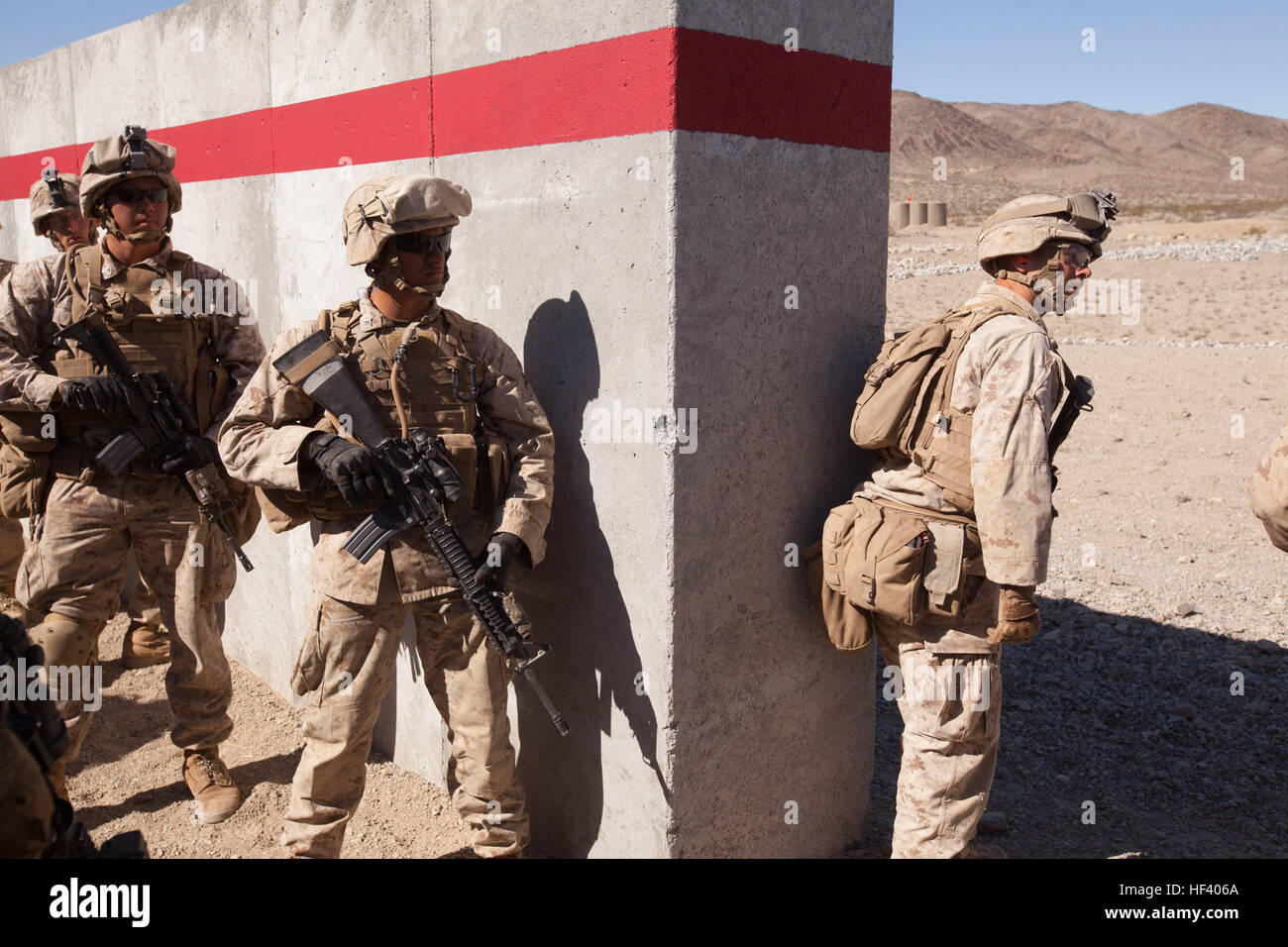 U.S. Marines with 3rd Battalion, 2nd Marine Regiment, Kilo Company ...