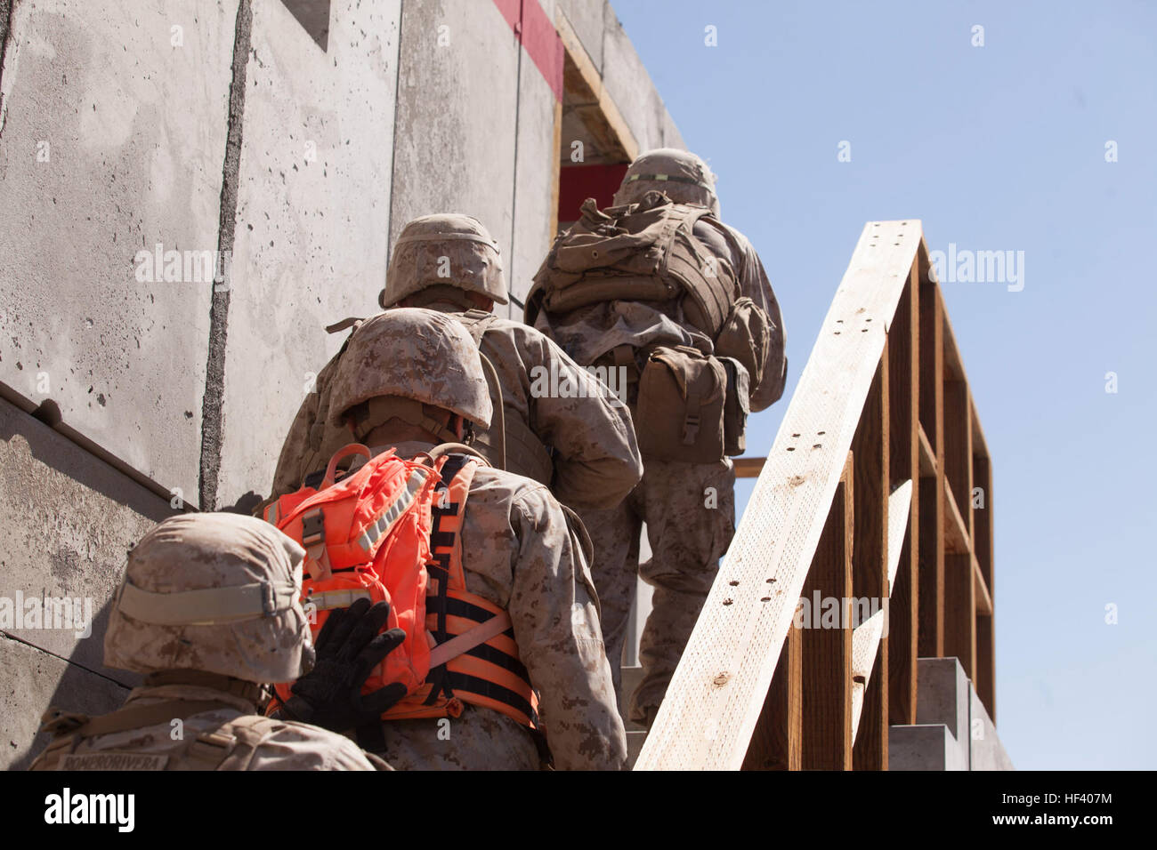 U.S. Marines with 3rd Battalion, 2nd Marine Regiment, Kilo Company ...