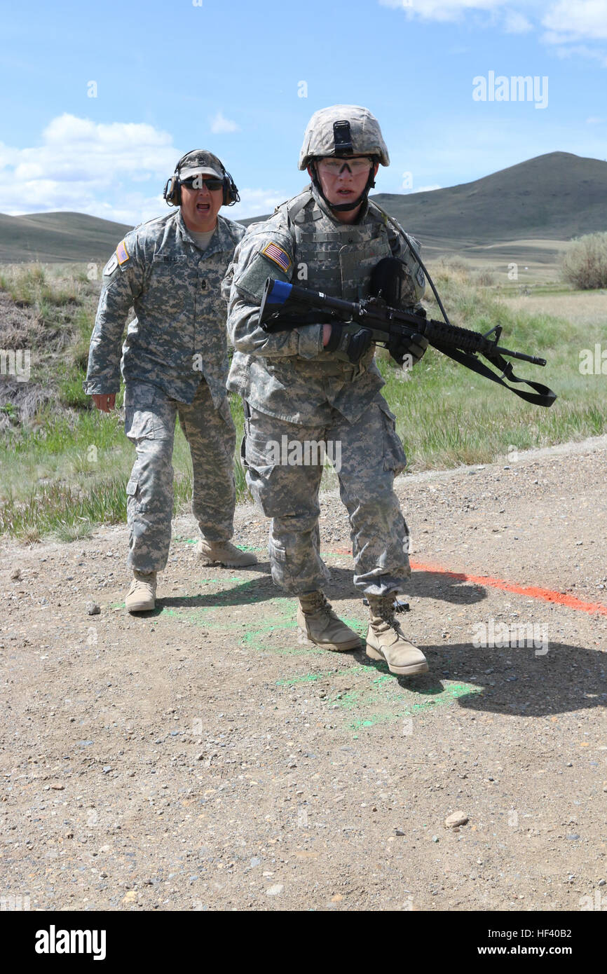 After completing a portion of the stress shoot on the Fort Harrison ...