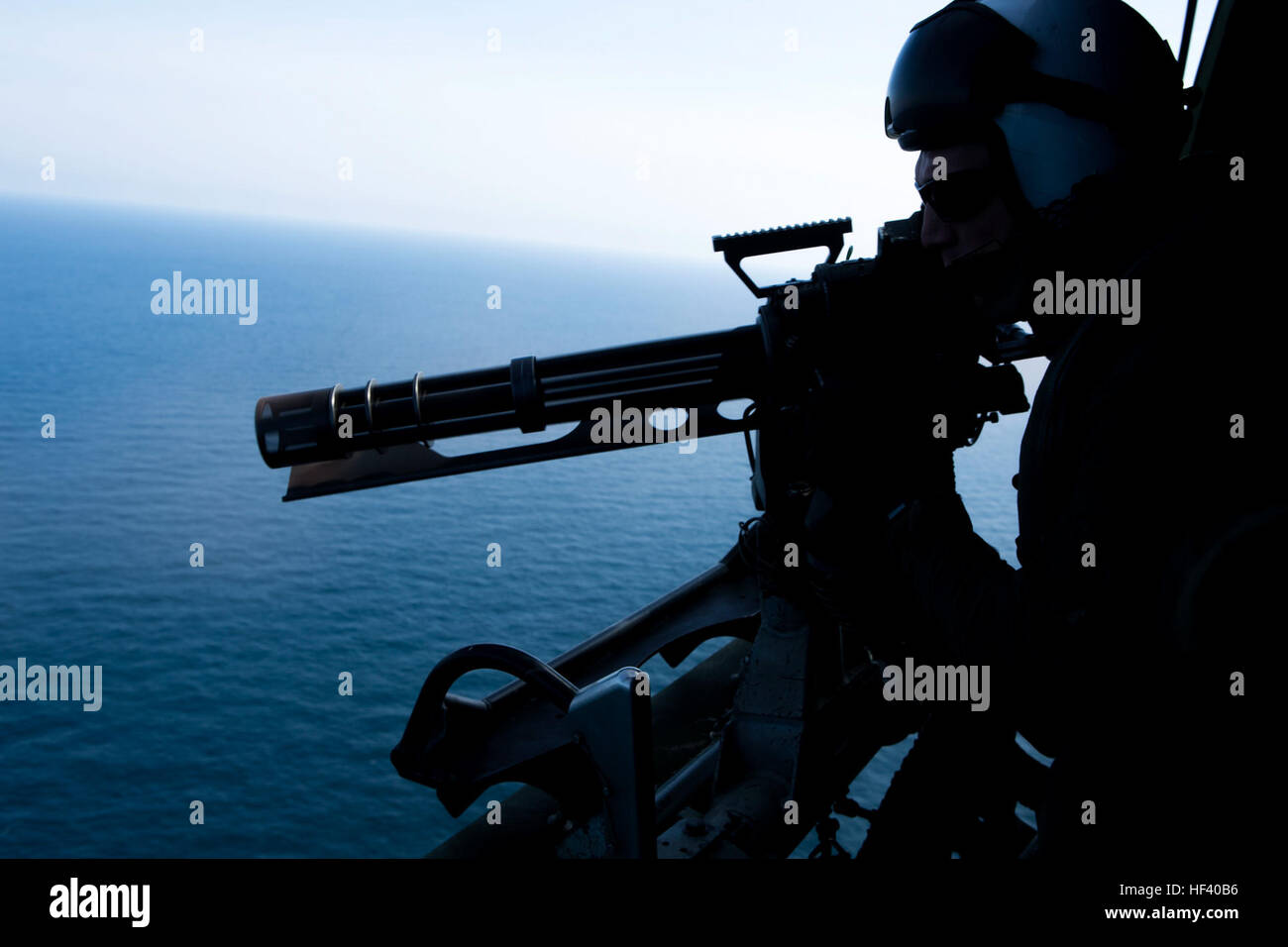 U.S. Marine Sgt. Jeremiah Hammond with Marine Medium Tiltrotor Squadron ...