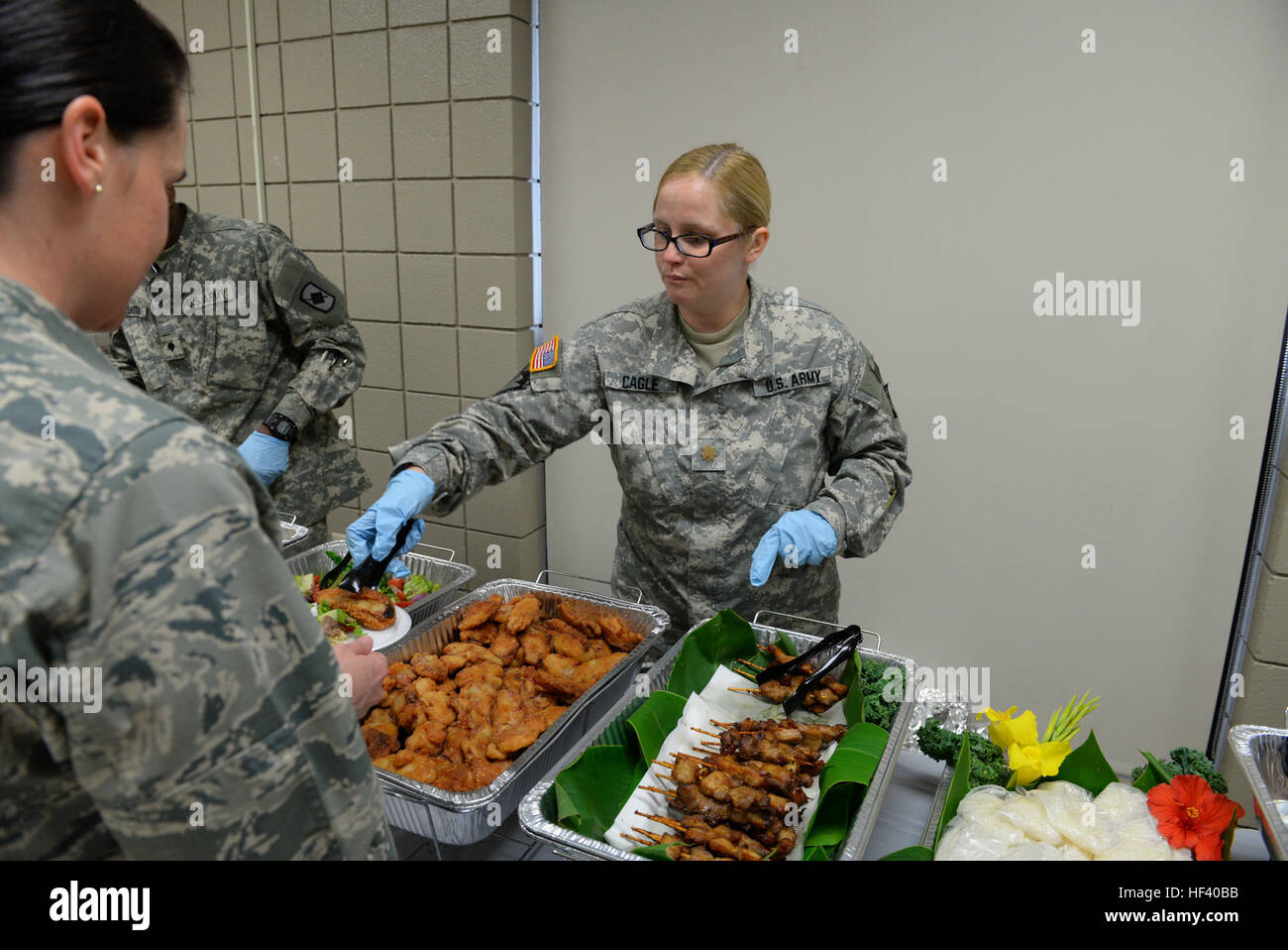 ROBINSON MANEUVER TRAINING CENTER, N. Little Rock, Ark.:--MAJ Tracey ...