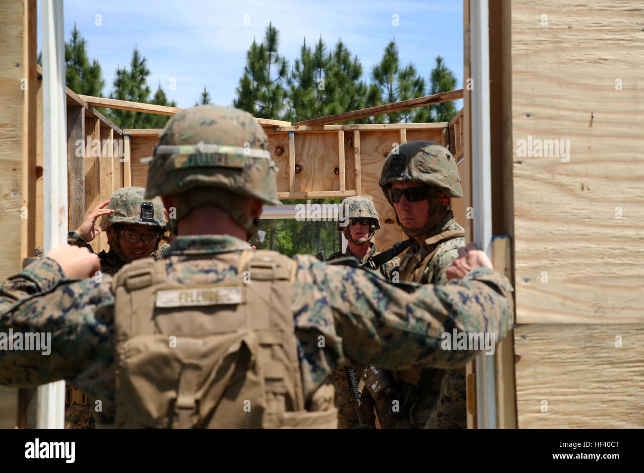 Marines with 2nd Combat Engineer Battalion consolidate after detonating ...