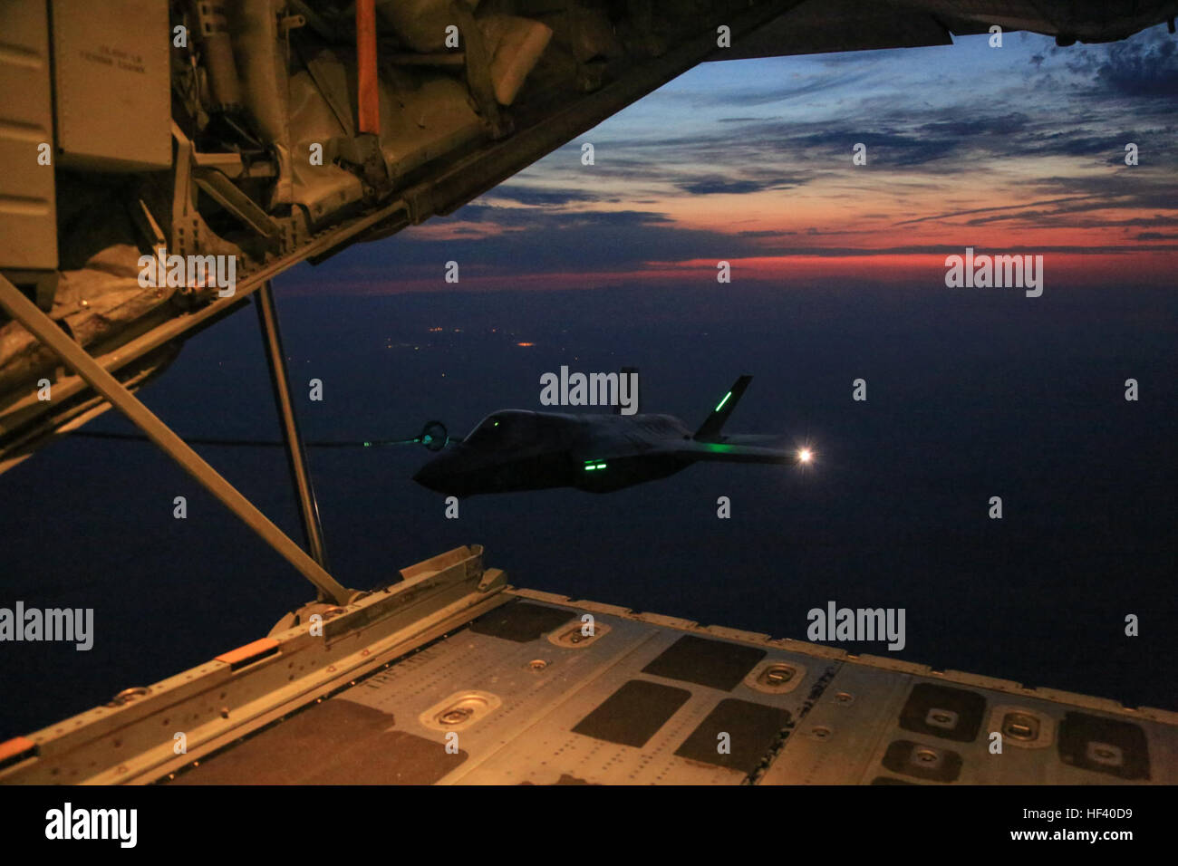 U.S. Marine Corps F35B Lighting II assigned to Marine Fighter Attack Squadron 121, Marine Air ...