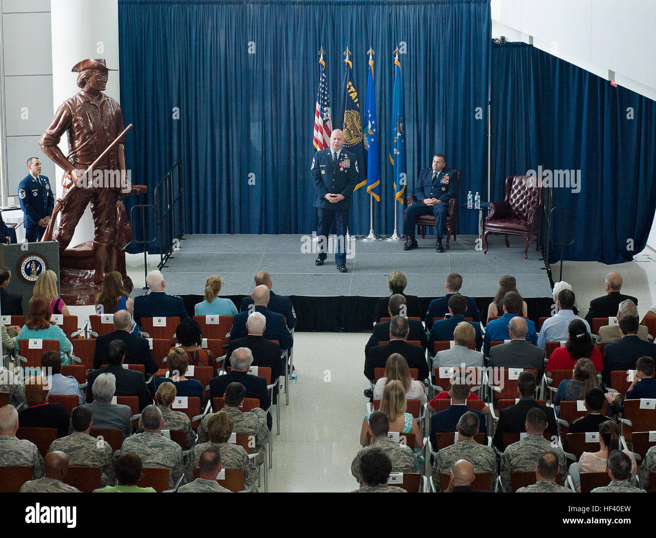 Chief Master Sgt. James W. Hotaling, the command chief master sergeant ...
