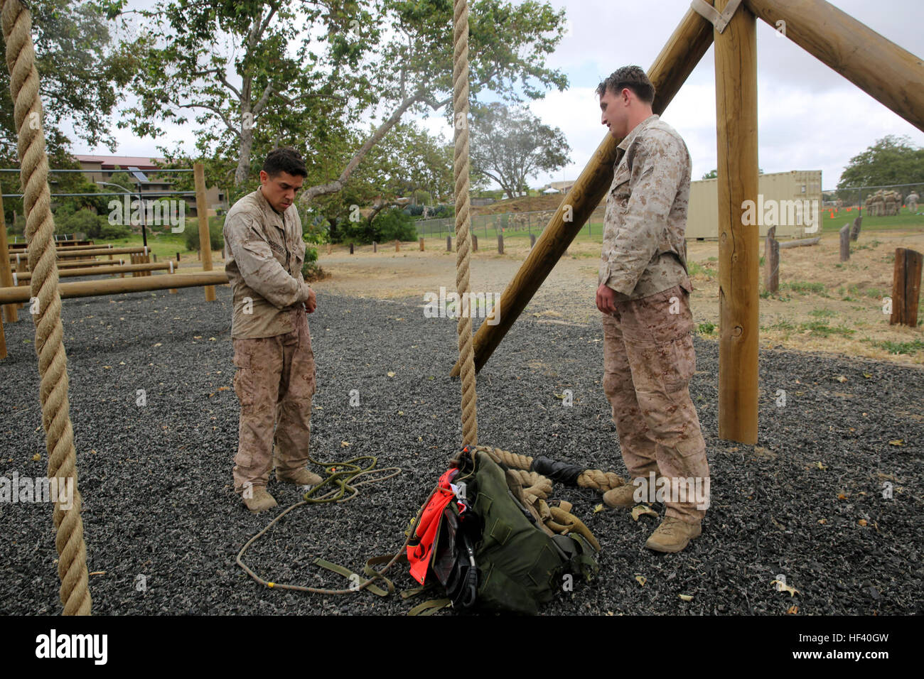 United states marine corps combatant diver course hi-res stock ...