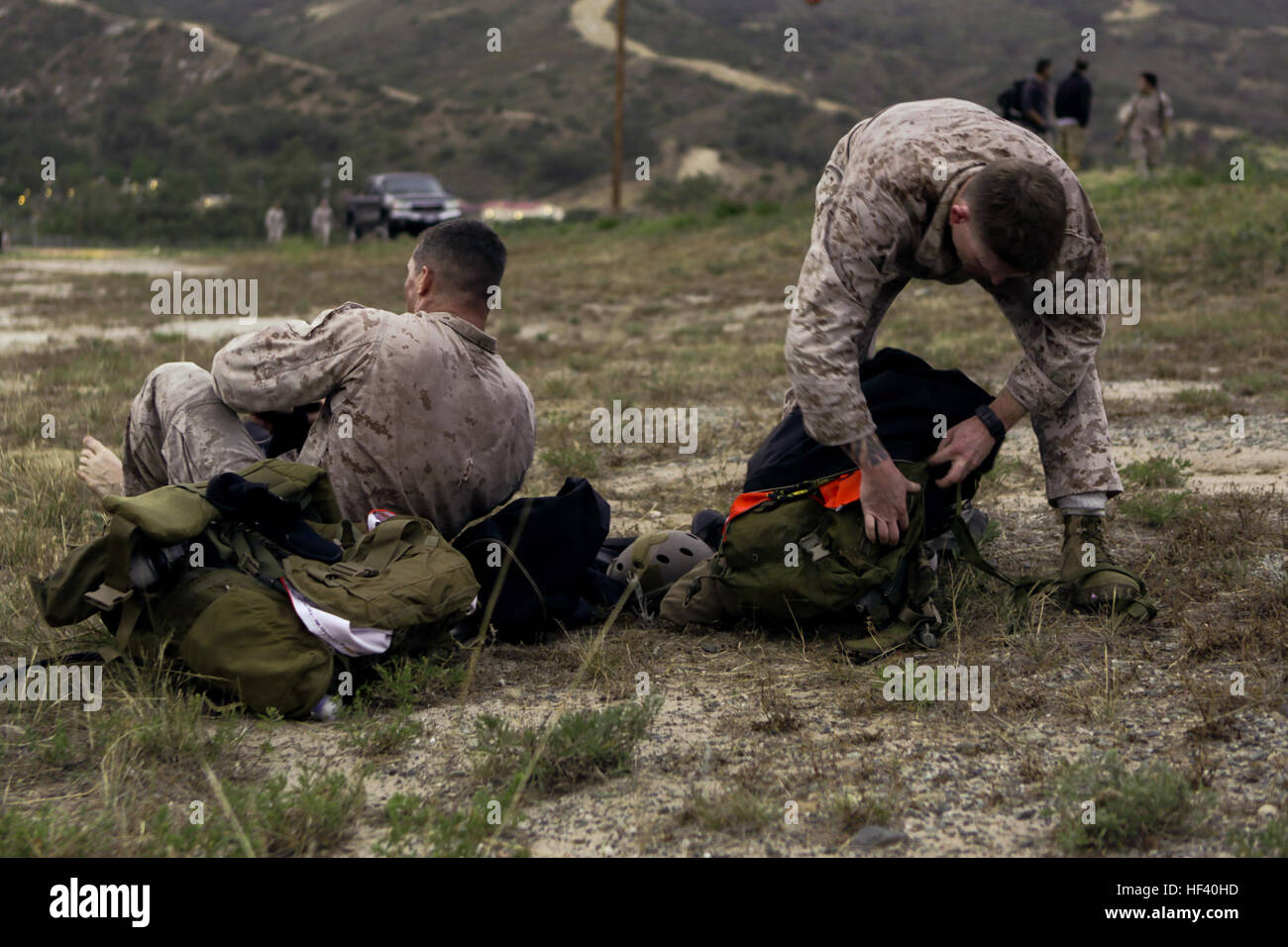 United states marine corps combatant diver course hi-res stock ...