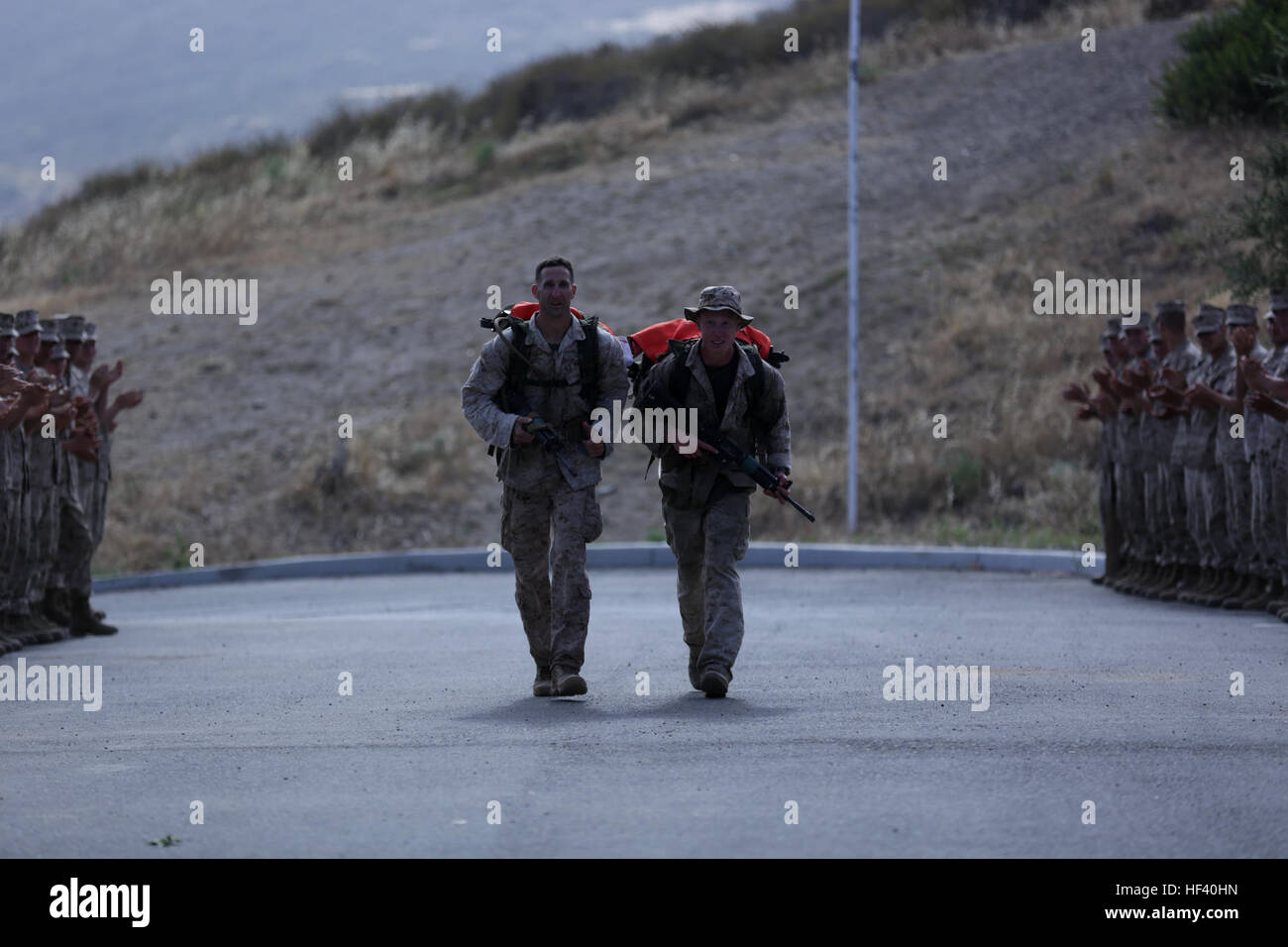 MARINE CORPS BASE CAMP PENDLETON, Calif. – Master Sgt. Cory Paskvan ...