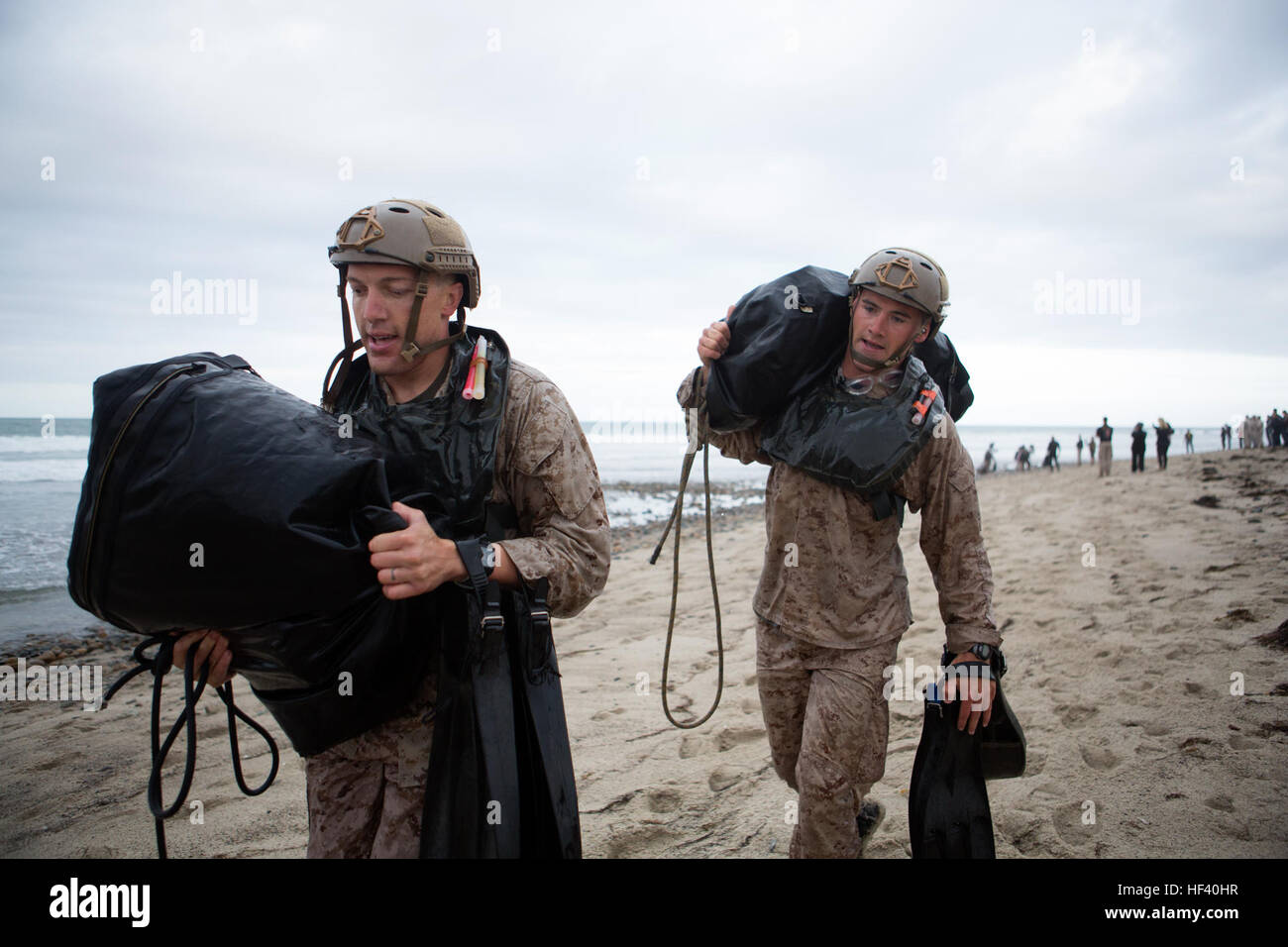 Reconnaissance Marines at Camp Pendleton competed in the 8th annual ...