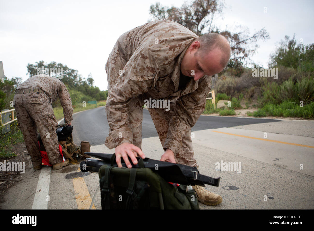 United states marine corps combatant diver course hi-res stock ...