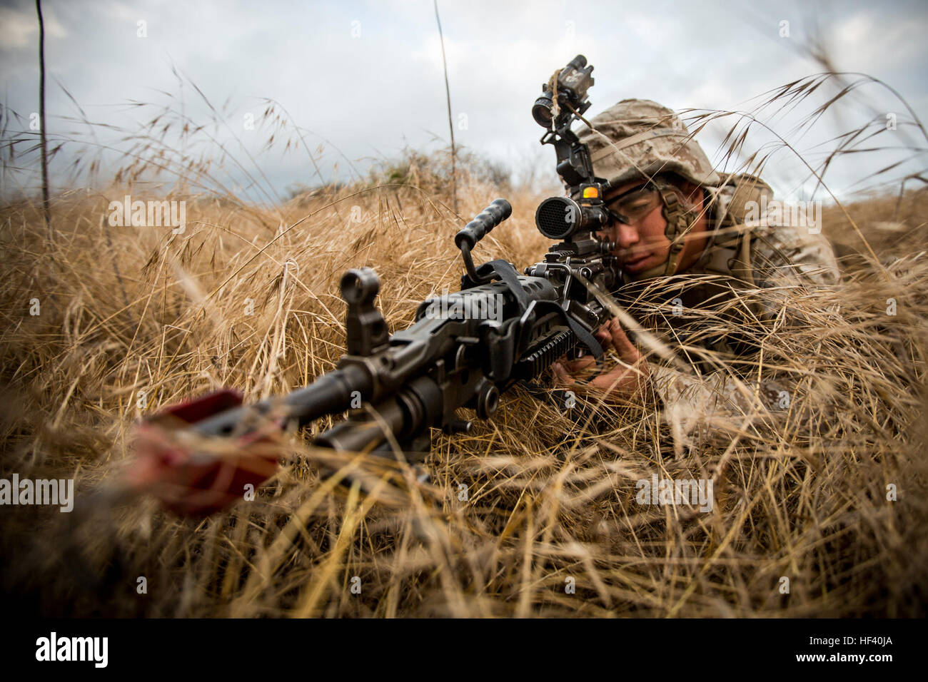 U.S. Marine Corps Pfc. Timothy Card, an anti-tank missileman, with 2nd ... U.S. Marine Corps Pfc. Timothy Card, an anti-tank missileman, with 2nd ...