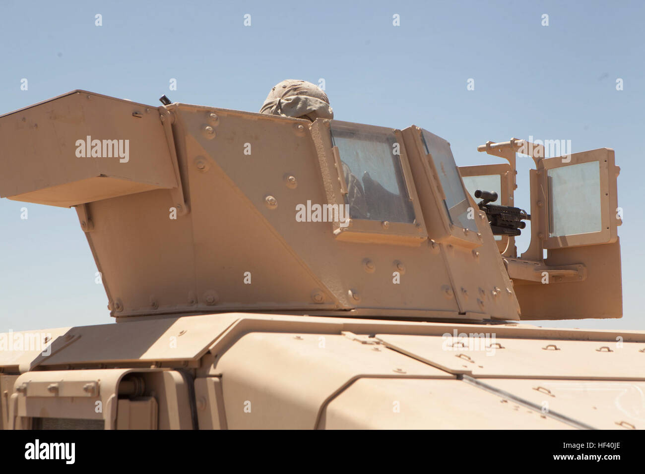 U.S. Marines with Truck Company, Headquarters Battalion, 2nd Marine ...