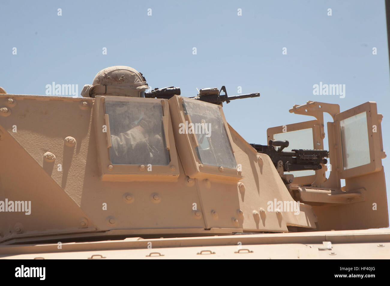 U.S. Marines with Truck Company, Headquarters Battalion, 2nd Marine ...