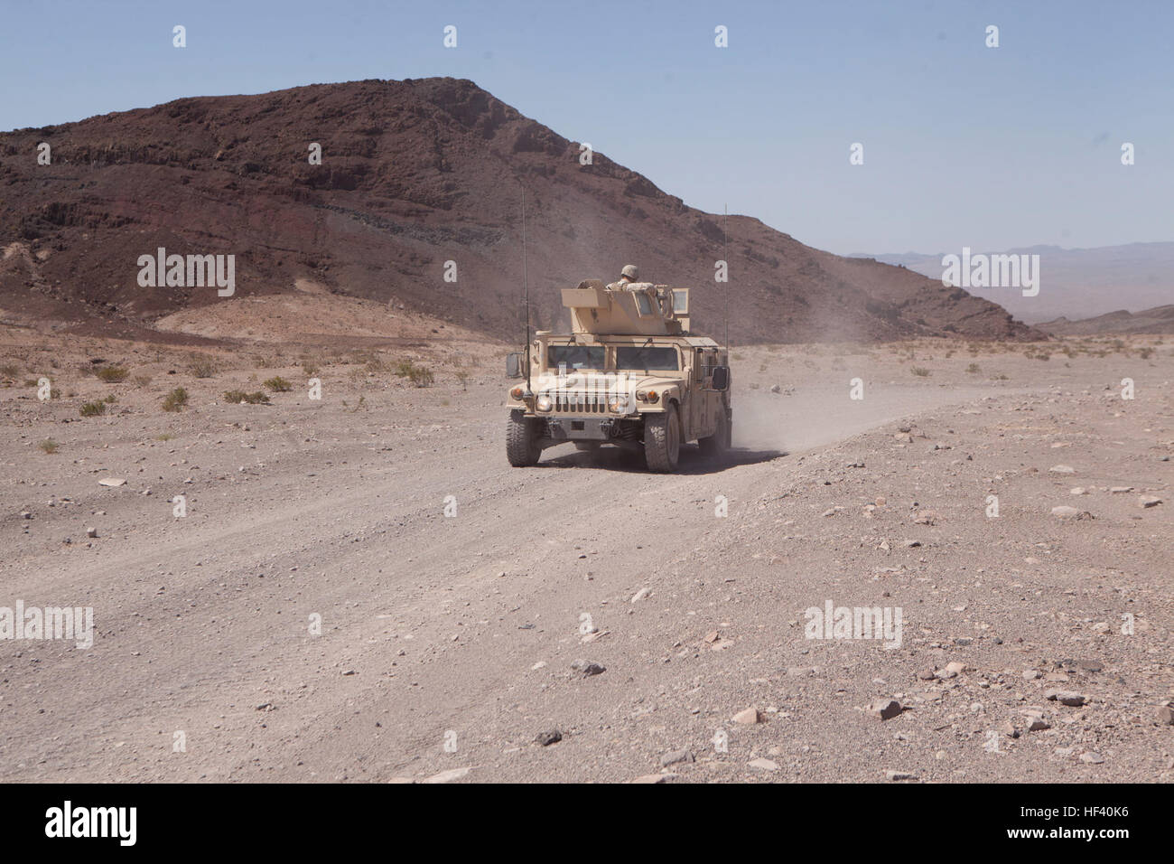 U.S. Marines with Truck Company, Headquarters Battalion, 2nd Marine ...