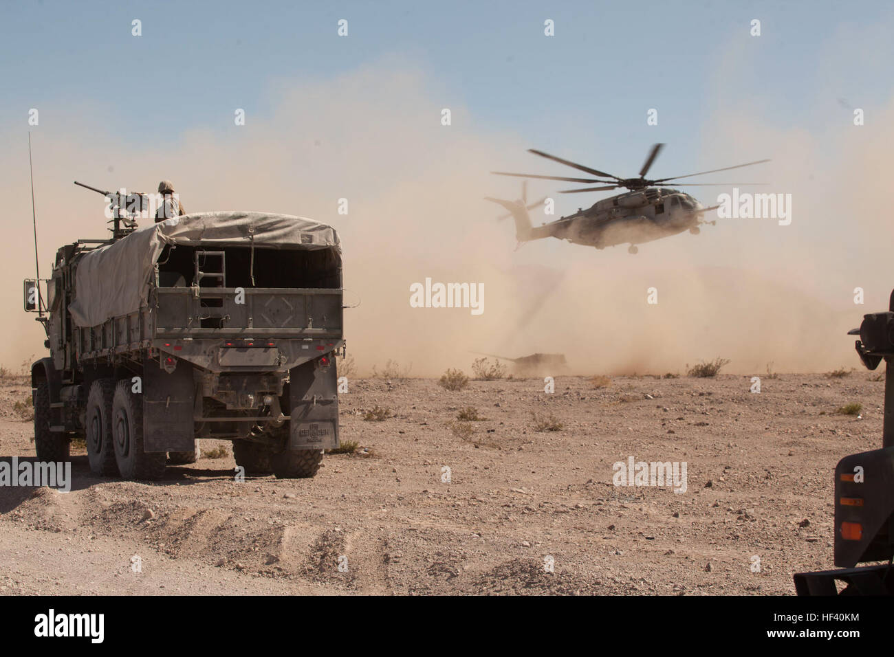 U.S. Marines with Truck Company, Headquarters Battalion, 2nd Marine ...