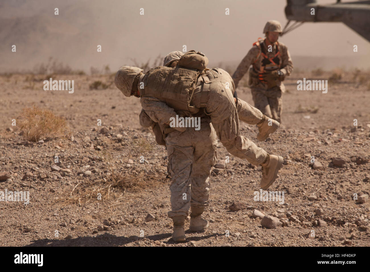U.S. Marines with Truck Company, Headquarters Battalion, 2nd Marine ...