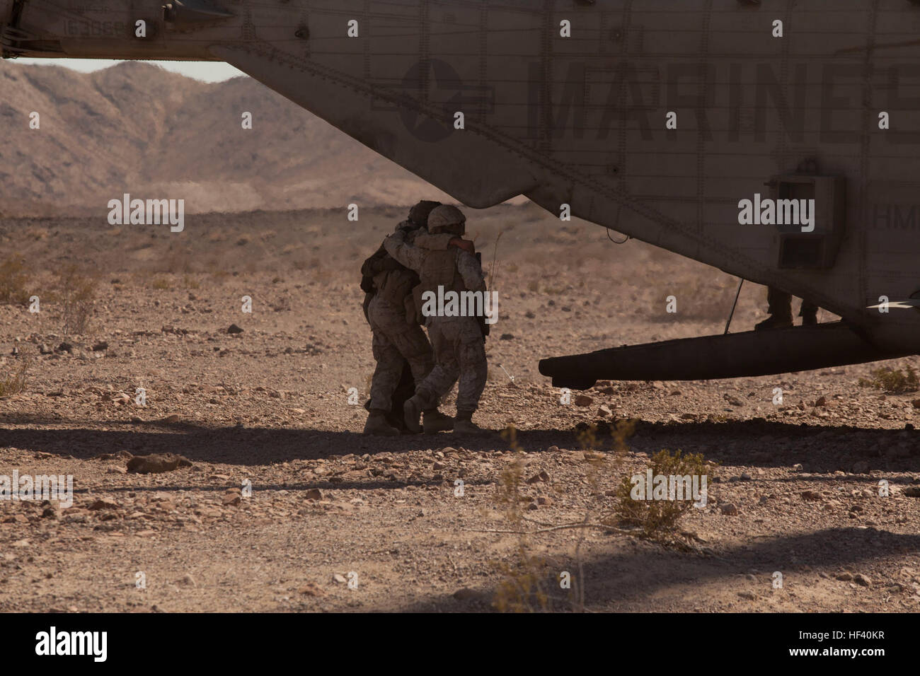 U.S. Marines with Truck Company, Headquarters Battalion, 2nd Marine ...