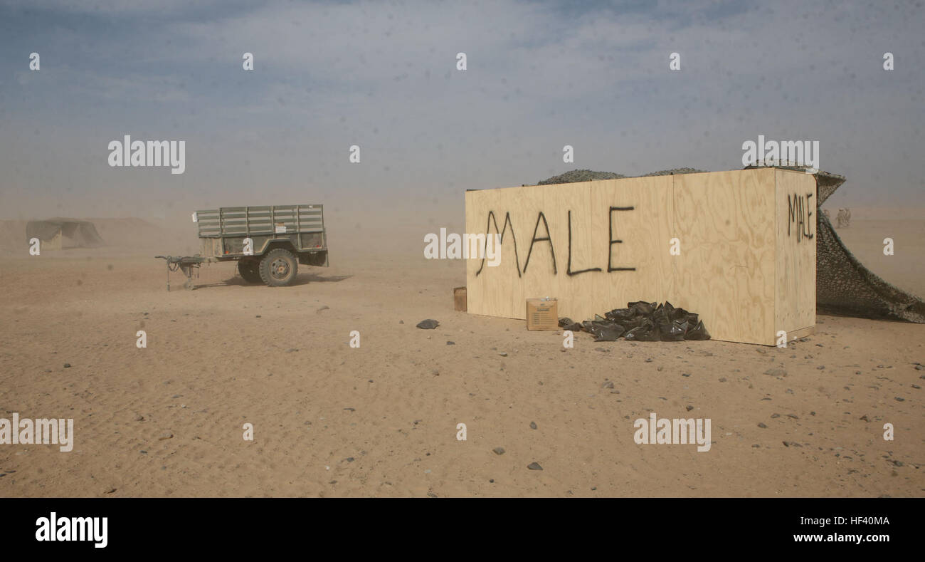 In the desert in helmand province in southern afghanistan hi-res stock ...