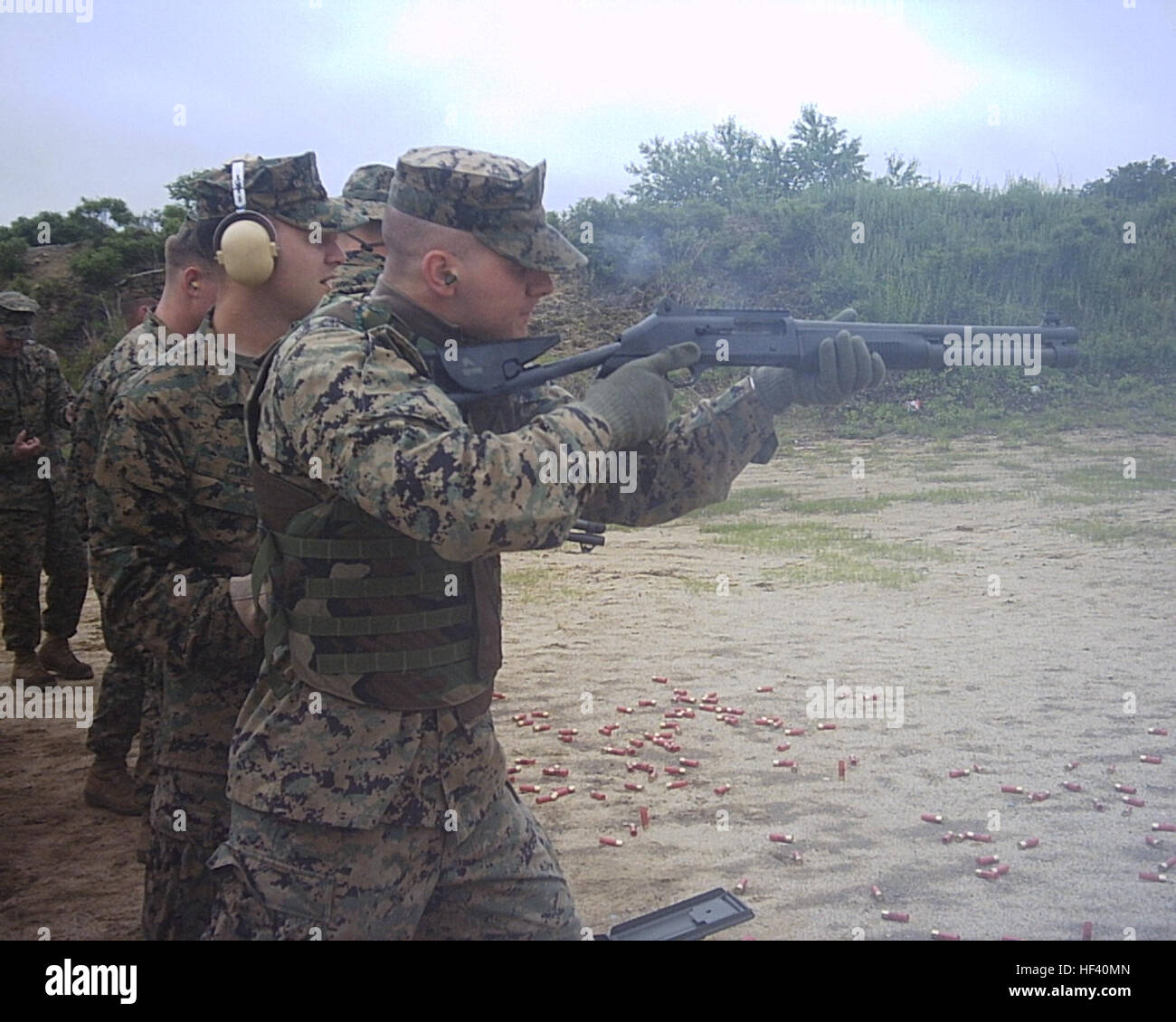 Benelli M4 Super 90 Stock Photo - Alamy