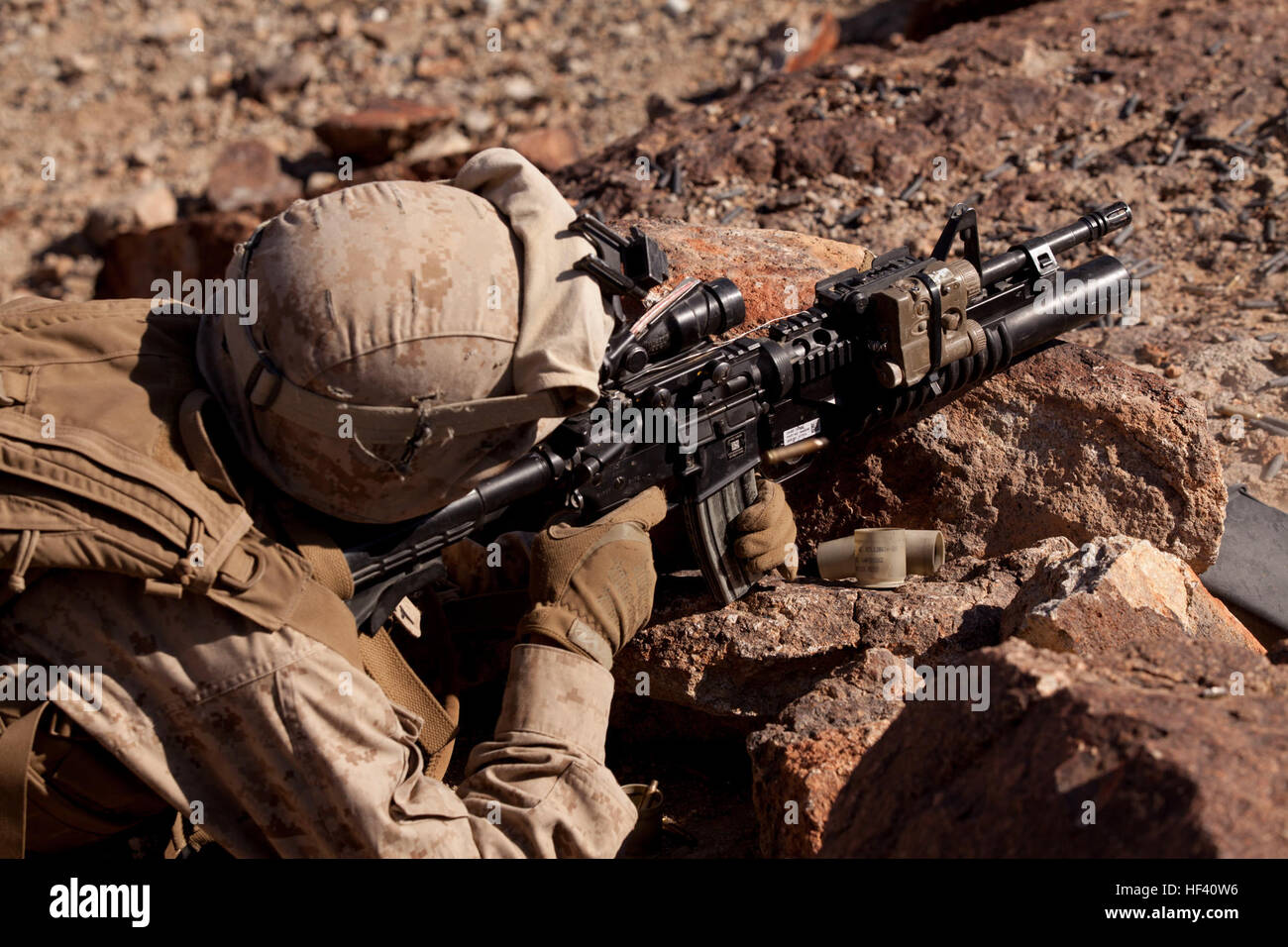 U.S. Marines with Lima Company, 3rd Battalion, 2nd Marine Regiment, 2nd ...