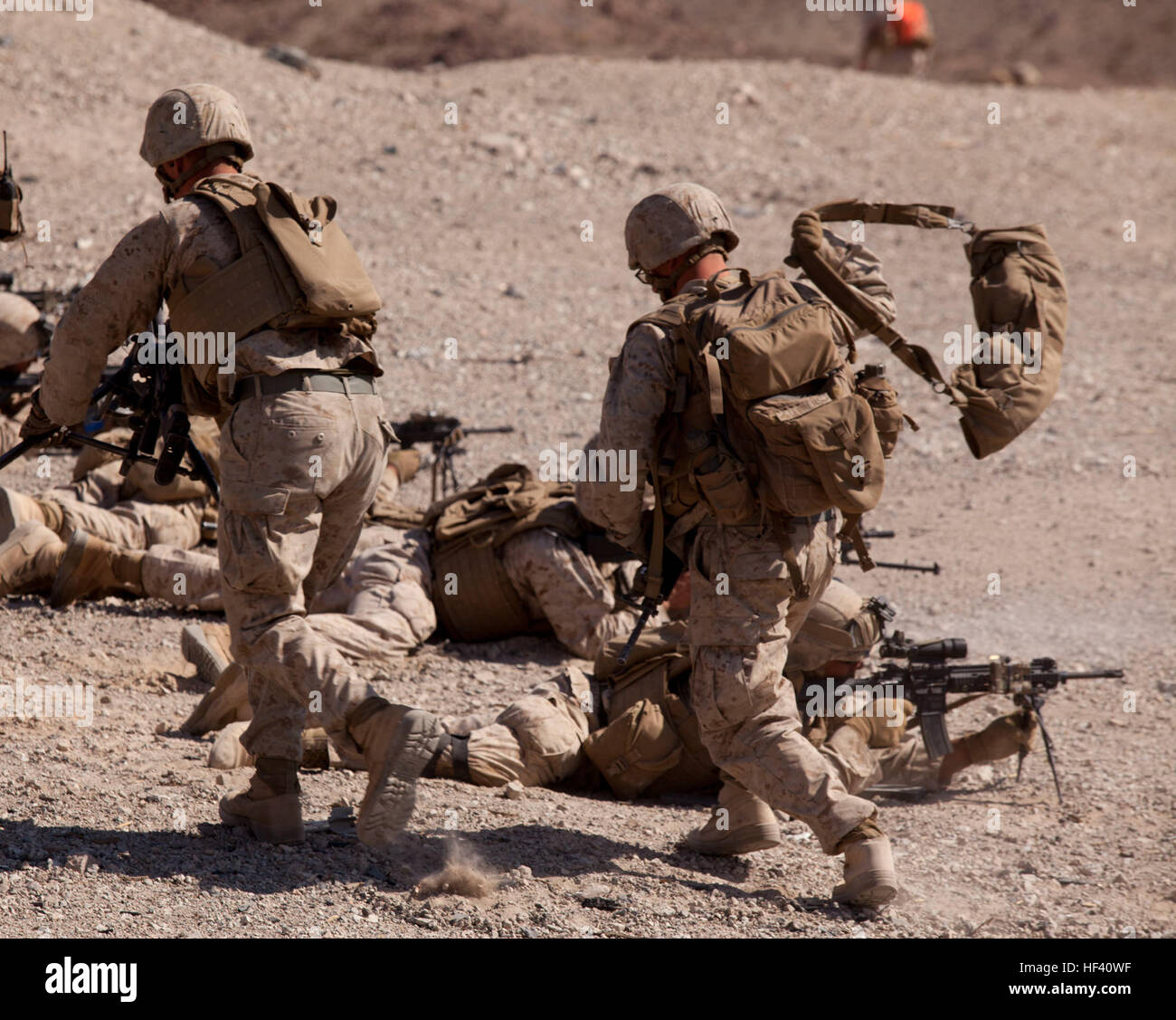 U.S. Marines with Lima Company, 3rd Battalion, 2nd Marine Regiment, 2nd ...