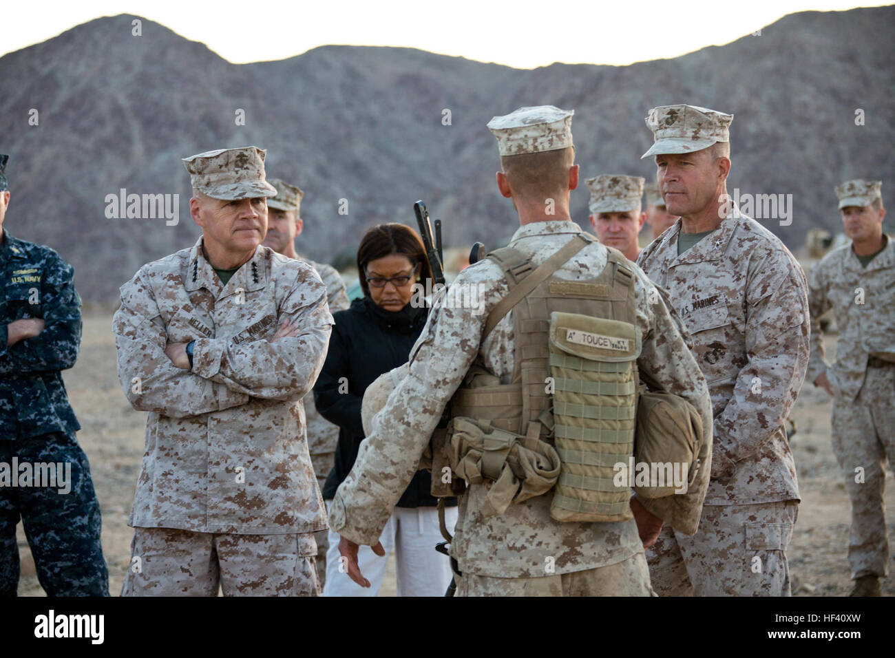 Commandant of the Marine Corps, Gen. Robert B. Neller, left, and Maj ...