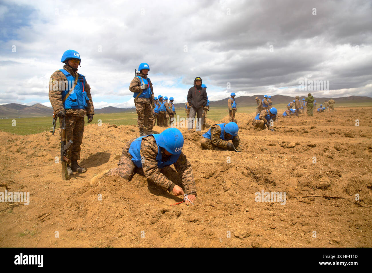 Minefield mark hi-res stock photography and images - Alamy
