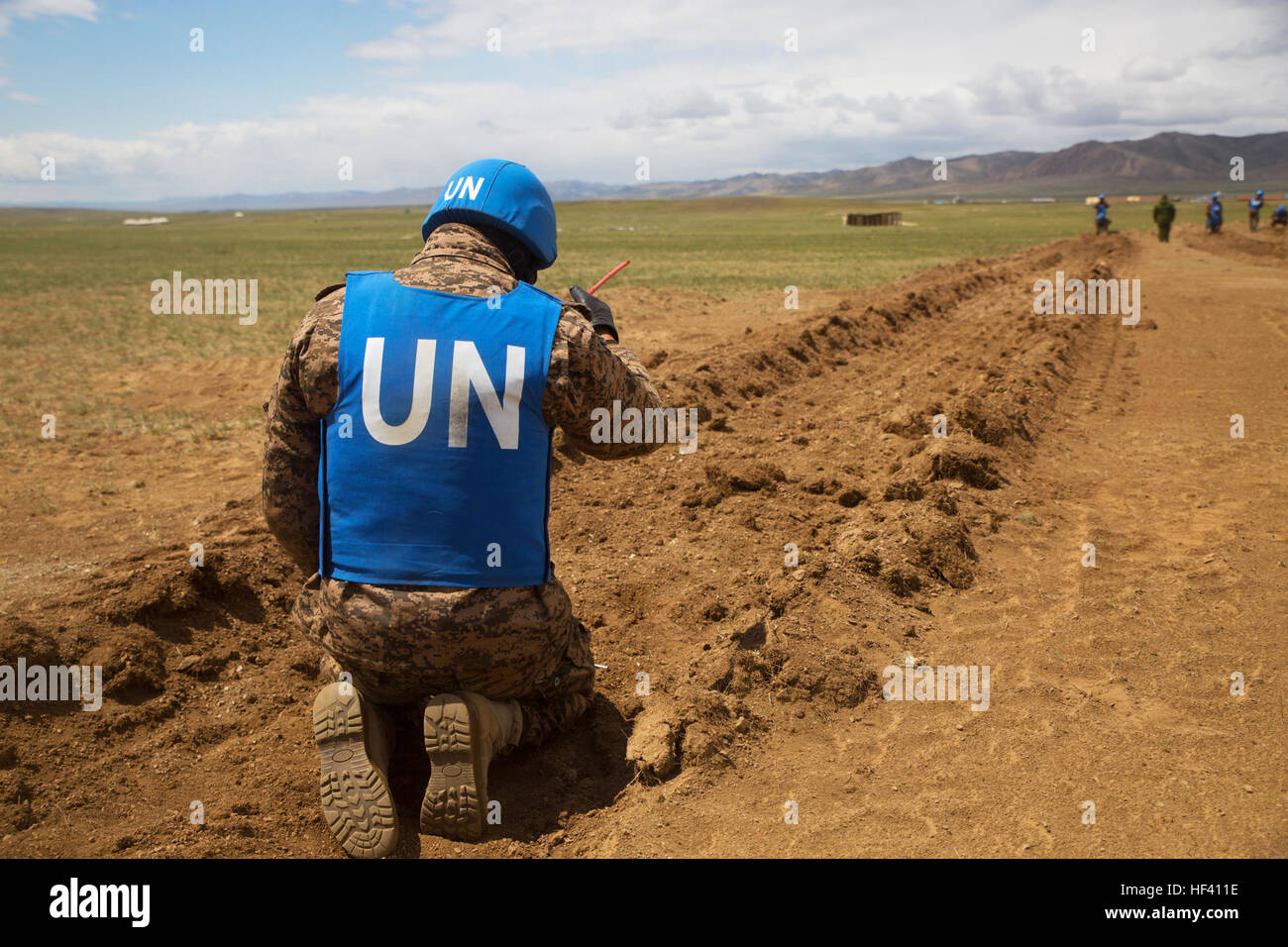 Minefield mark hi-res stock photography and images - Alamy