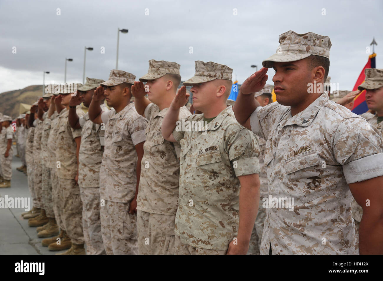 MARINE CORPS BASE CAMP PENDLETON, Calif. – Marines with 1st Combat ...
