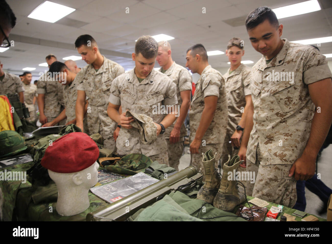 MARINE CORPS BASE CAMP PENDLETON, Calif. – Marines with 1st Combat ...