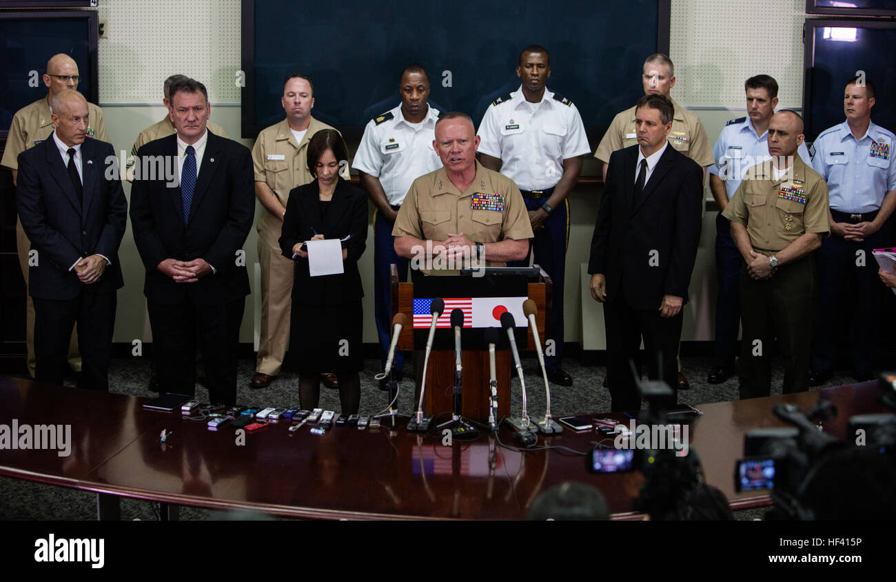 Lt. Gen. Lawrence D. Nicholson announces a 30-day period of unity and ...