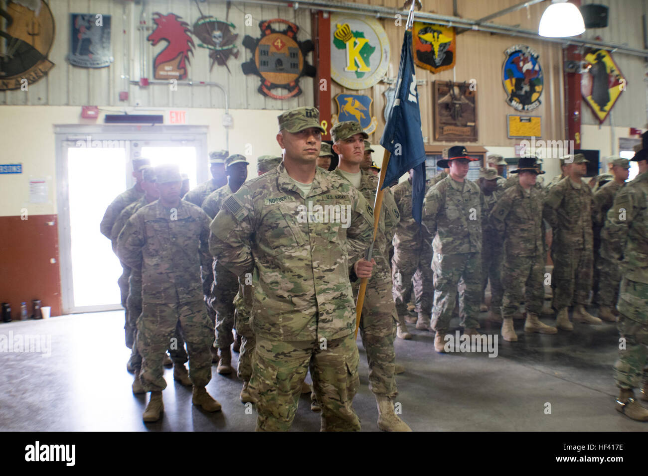 As the Soldiers of 2nd Battalion, 124th Infantry Regiment, based out ...