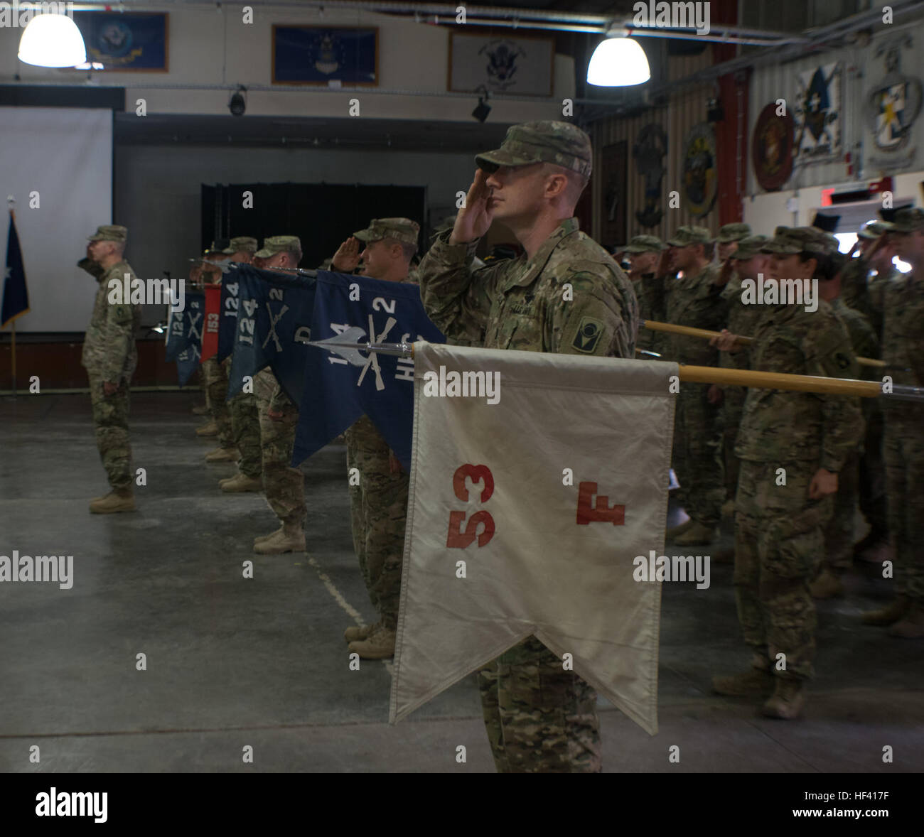 As the Soldiers of 2nd Battalion, 124th Infantry Regiment, based out of ...