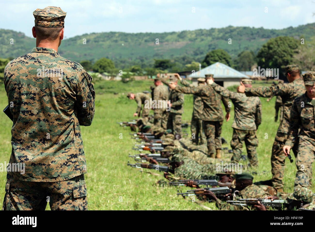 Marines with Special Purpose Marine Air-Ground Task Force Crisis ...