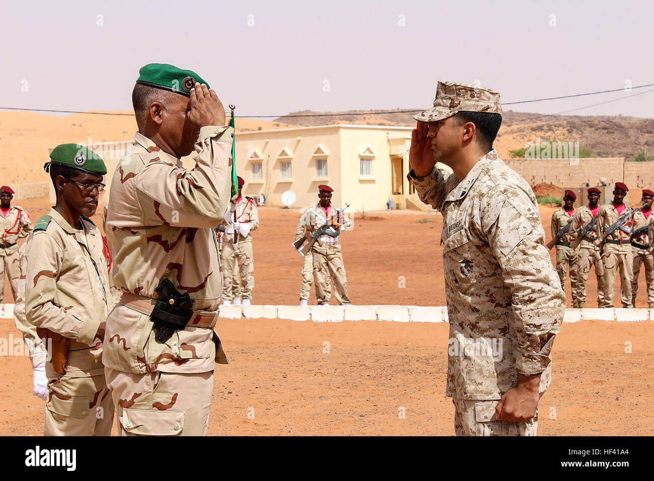 Mauritania armed forces hi-res stock photography and images - Alamy