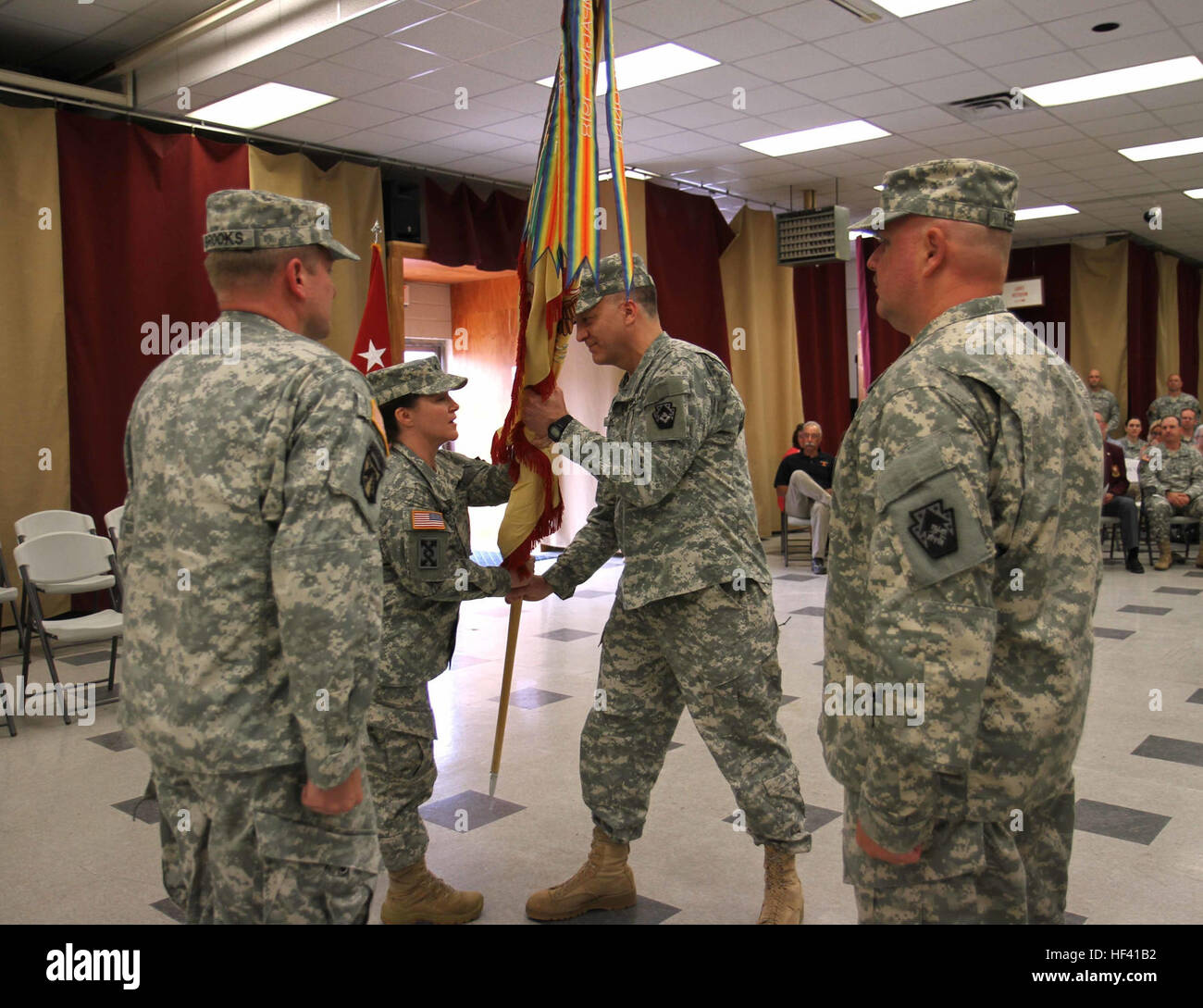 Lt. Col. Aaron Keirn, incoming commander of the 728th Combat ...