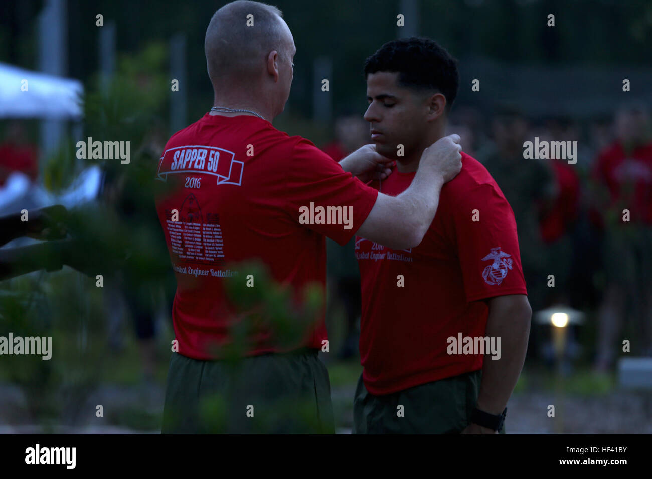 Lt. Col. Gary McCullar, the battalion commander of 2nd Combat Engineer ...