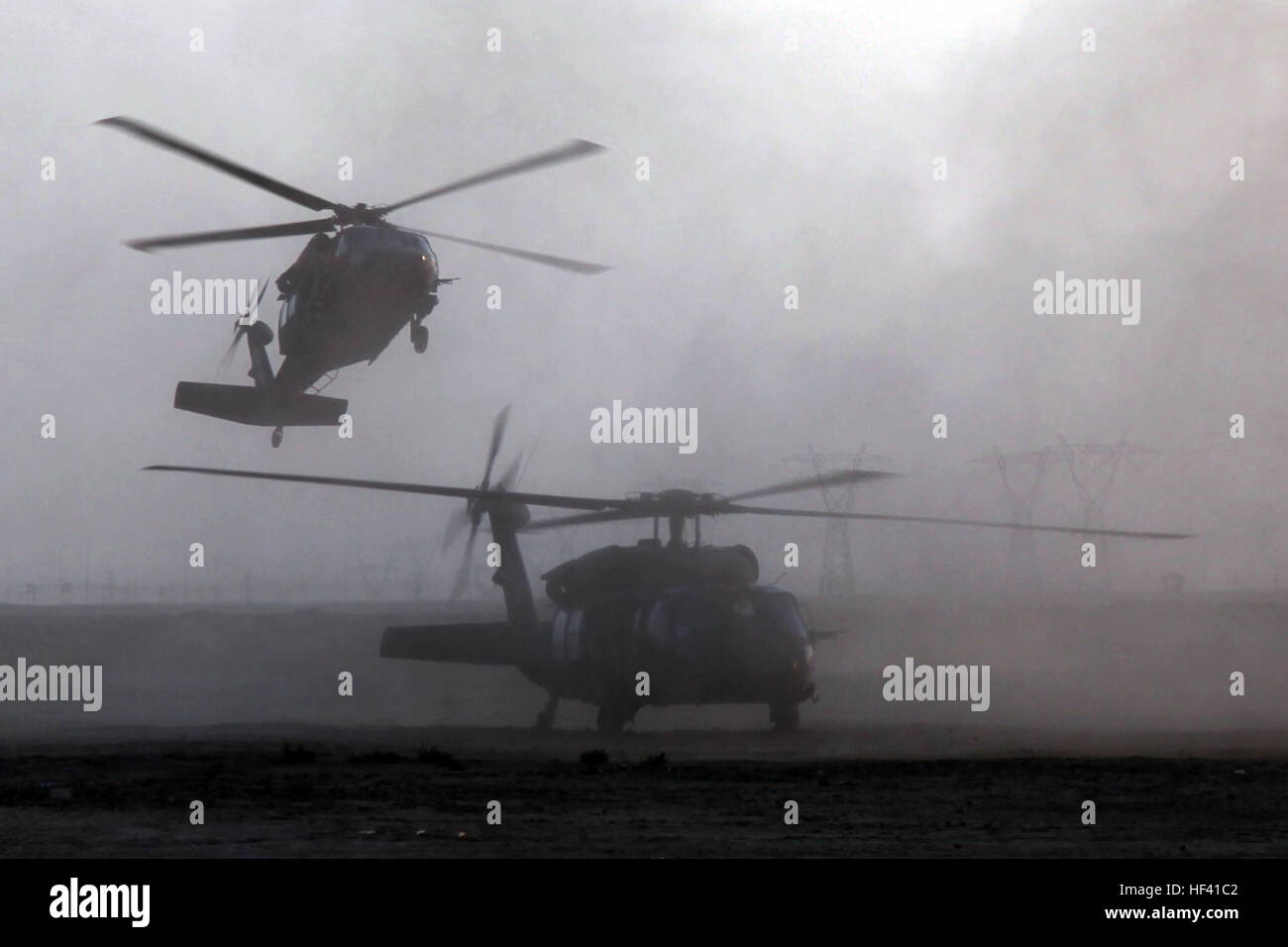 The Combined Aerial Reaction Force completes their training with a ...